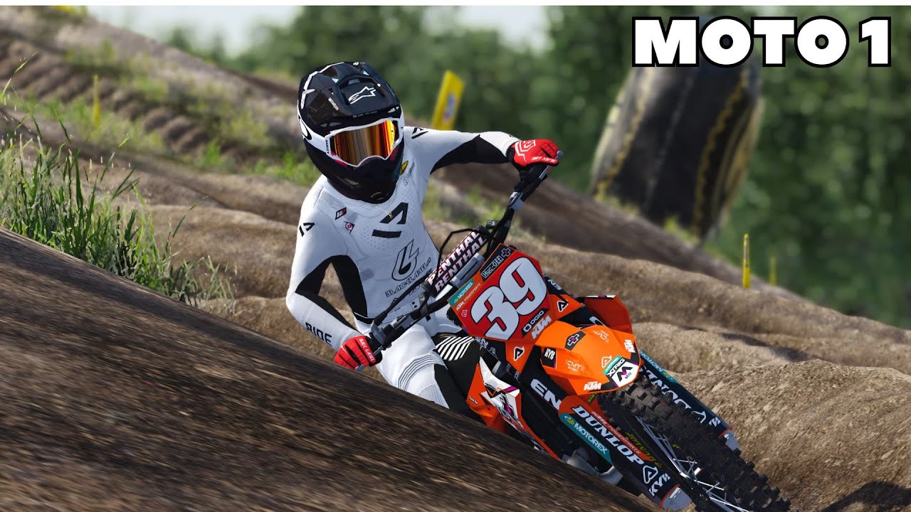 Dominating Moto 1 At High Point I ARL MX EU 250 I ROUND 4 - YouTube