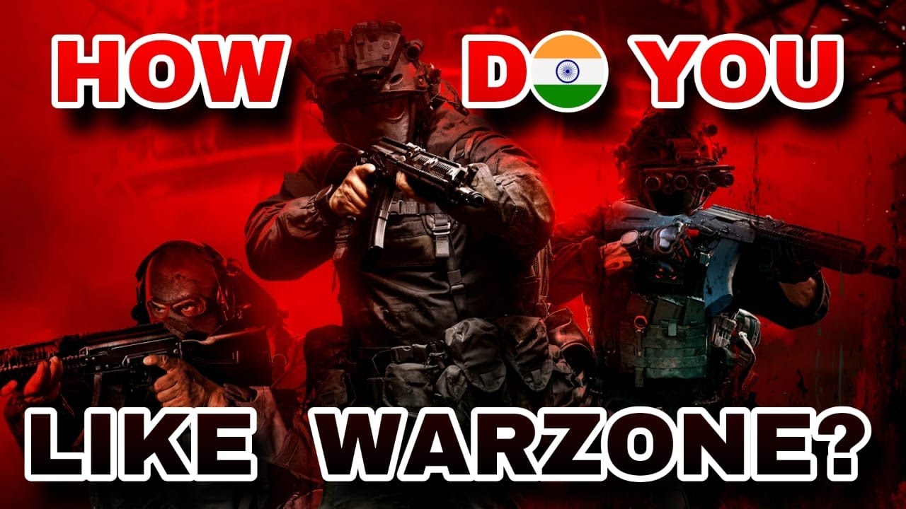 LIVE - COD WARZONE 3 fun night gun fight #stream #india - YouTube