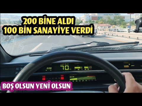 ESKİ ARABANIN MASRAFINI KARŞILAMAK ZOR | 200 Bine Araba Aldı 100 Bin Sanayiye Verdi