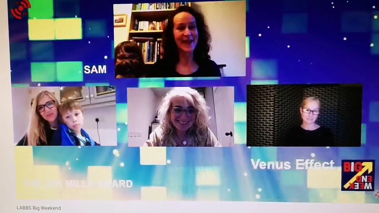 Jen Mills Award - Result - YouTube