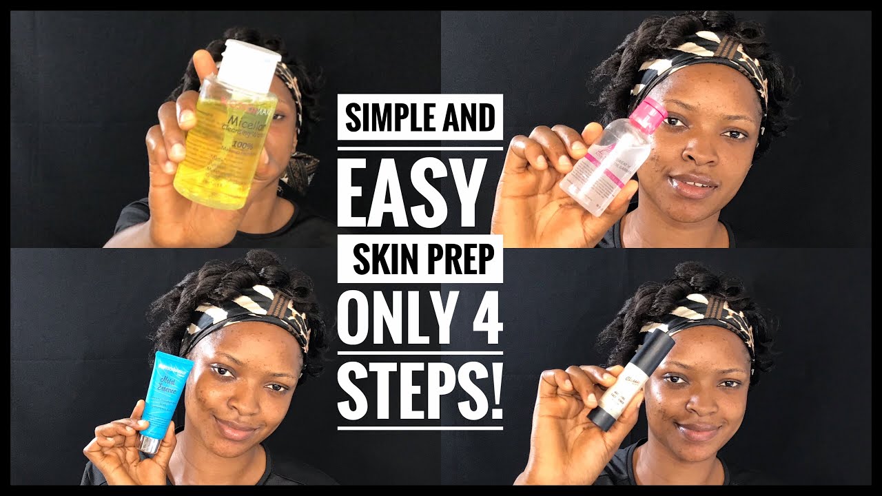 HOW TO PROPERLY GET YOUR FACE READY FOR MAKEUP | works for all skin ...