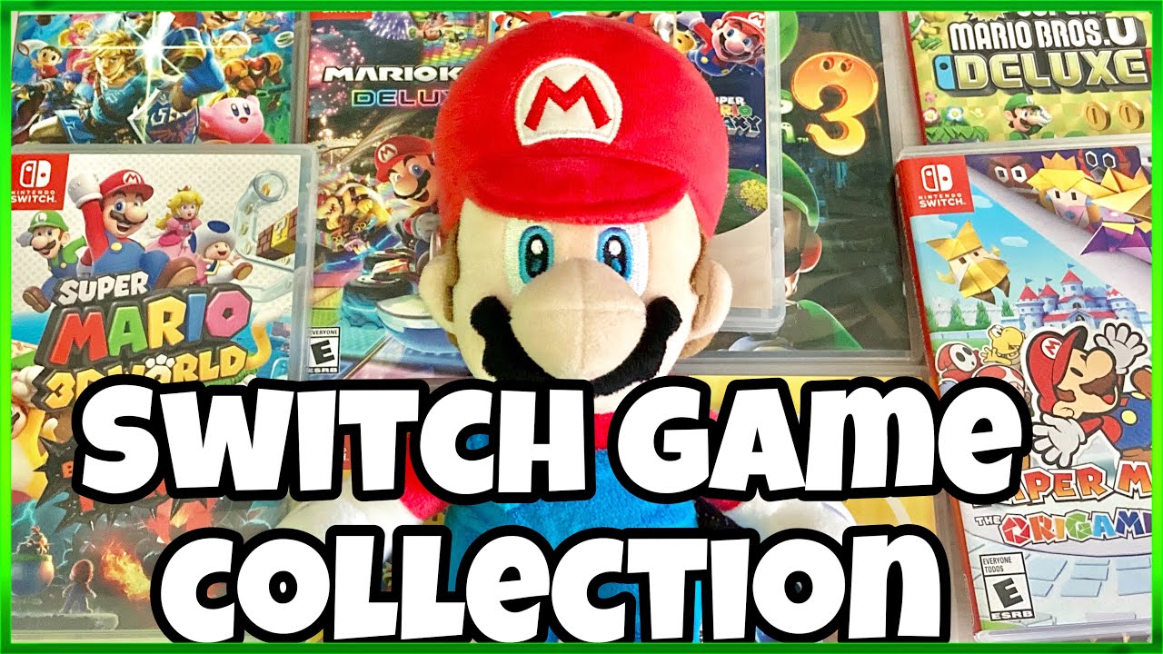 My switch game collection!! - YouTube