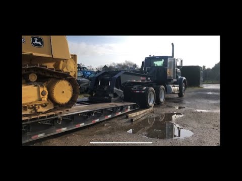 An Introduction to the Low Boy Trailer - YouTube