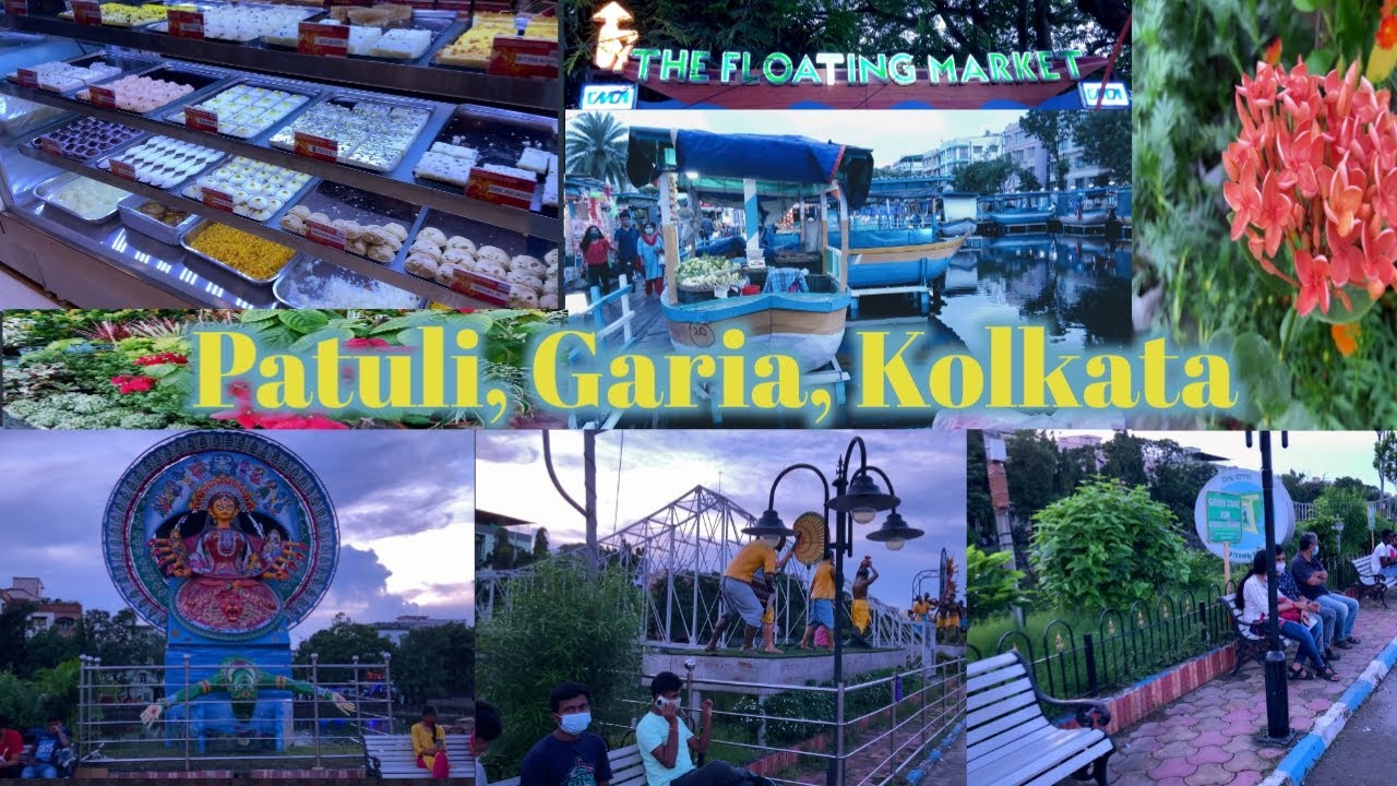 Beautiful Patuli Garia Kolkata | Patuli Floating Market | Patuli Thana ...