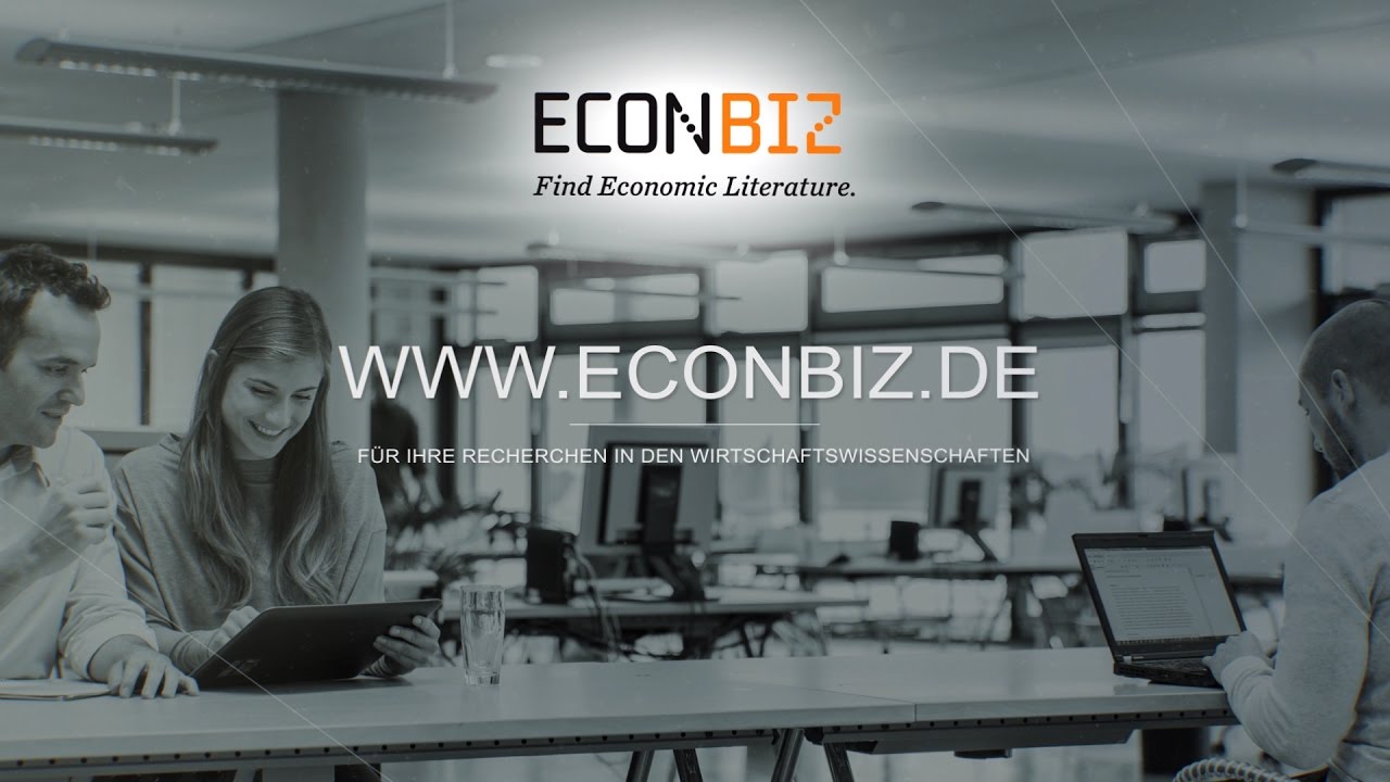 EconBiz - Find Economic Literature - YouTube