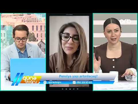 20 may 2026, ARB TV, “Günə doğru” verlişi, Millət vəkili, AVP sədri Günay Ağamalı canlı yayımda.