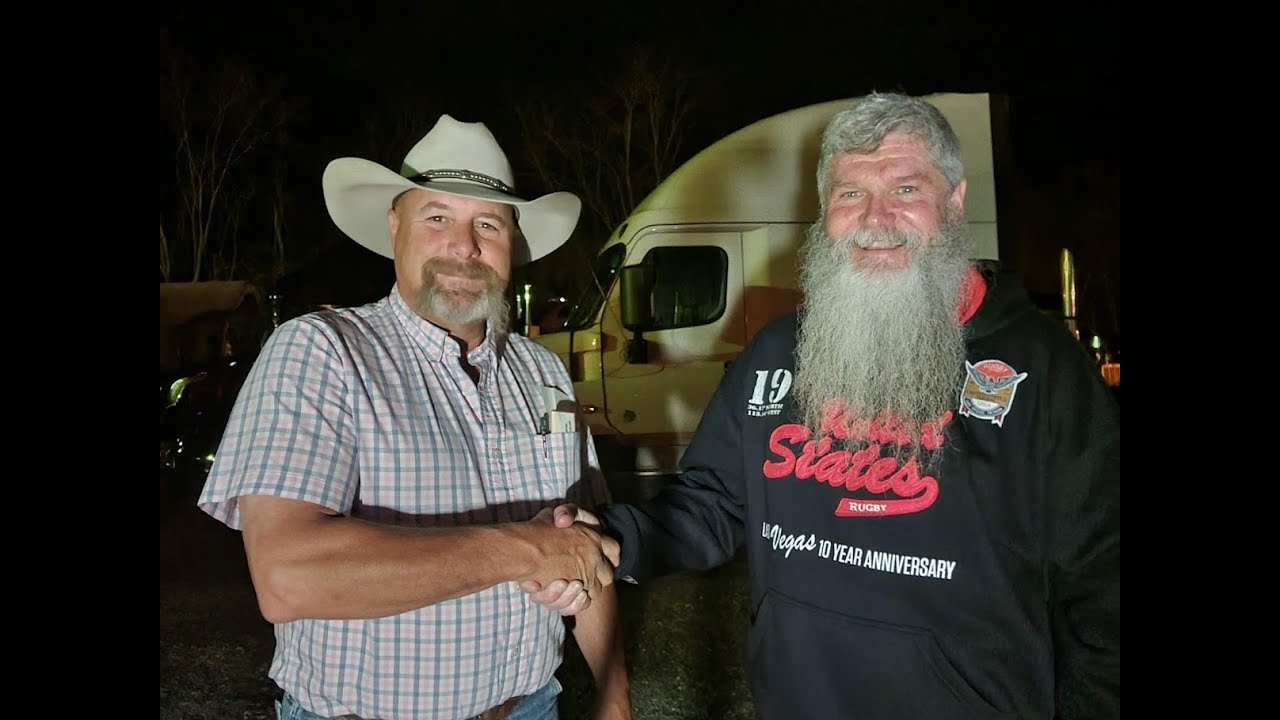 Sasnak with the People's Convoy at Speedway in Hagerstown - YouTube