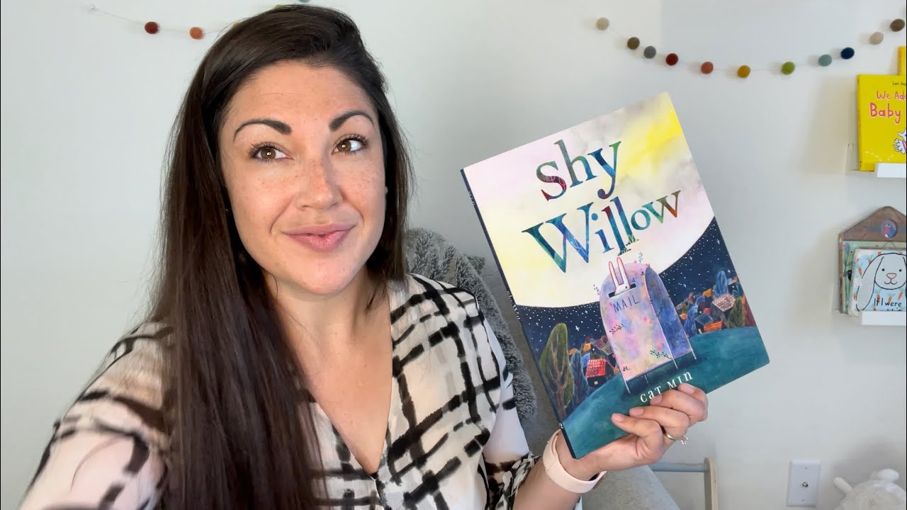 Interactive Read Aloud: Shy Willow by Cat Min - YouTube