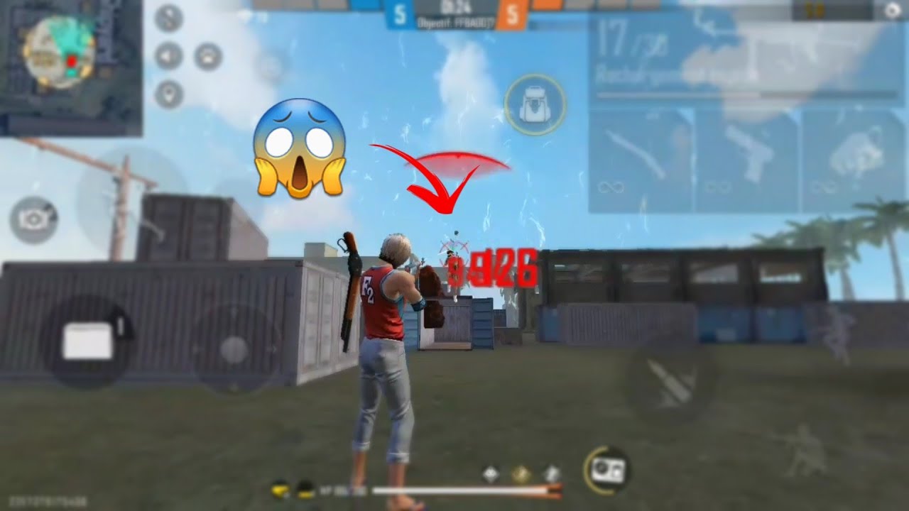 Free Fire :HIGHLIGHT#8 Configuration perfecta Para SAMSUNG S5,S6,S7,S8 ...