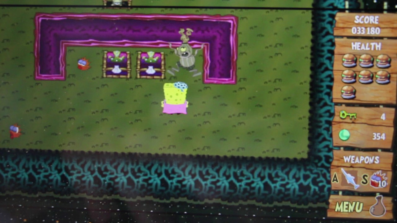 William Plays SpongeBob Invasion of the Lava King Part 5 - YouTube