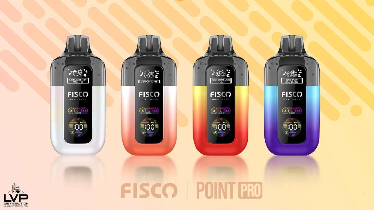 Notre avis sur le pod Fisco Point Pro - YouTube