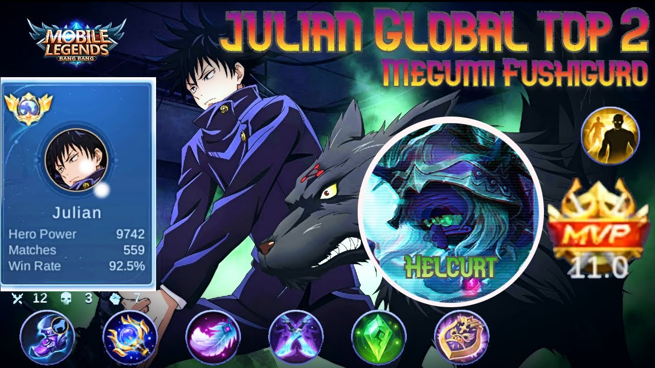 Op Combo With Johnson? Julian Megumi Fushiguro - YouTube