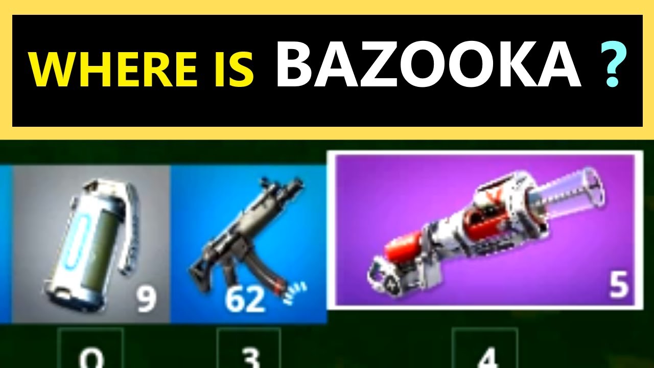 Where is Bandage Bazooka | How to get Bandage Bazooka | Is the Bandage ...