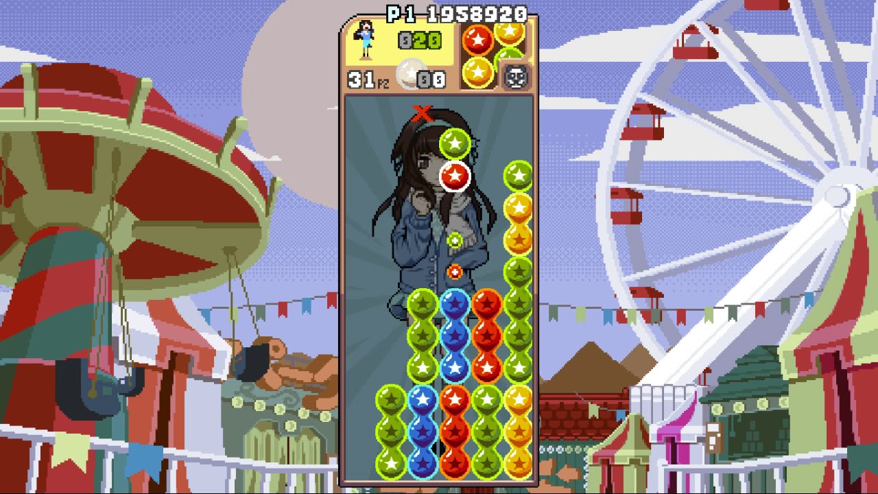 Raining Blobs #2 Mandy Gameplay Puzzle [No Commentary] - YouTube