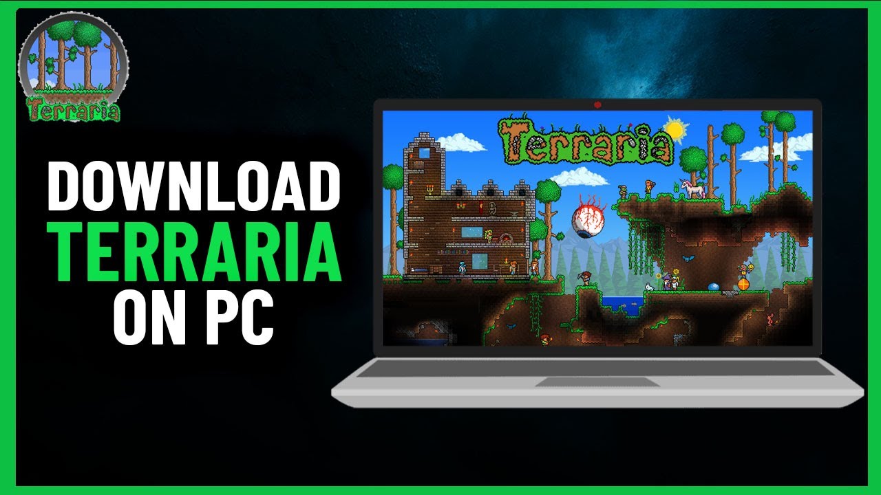 How to Download Terraria on PC | Full guide (2024) - YouTube
