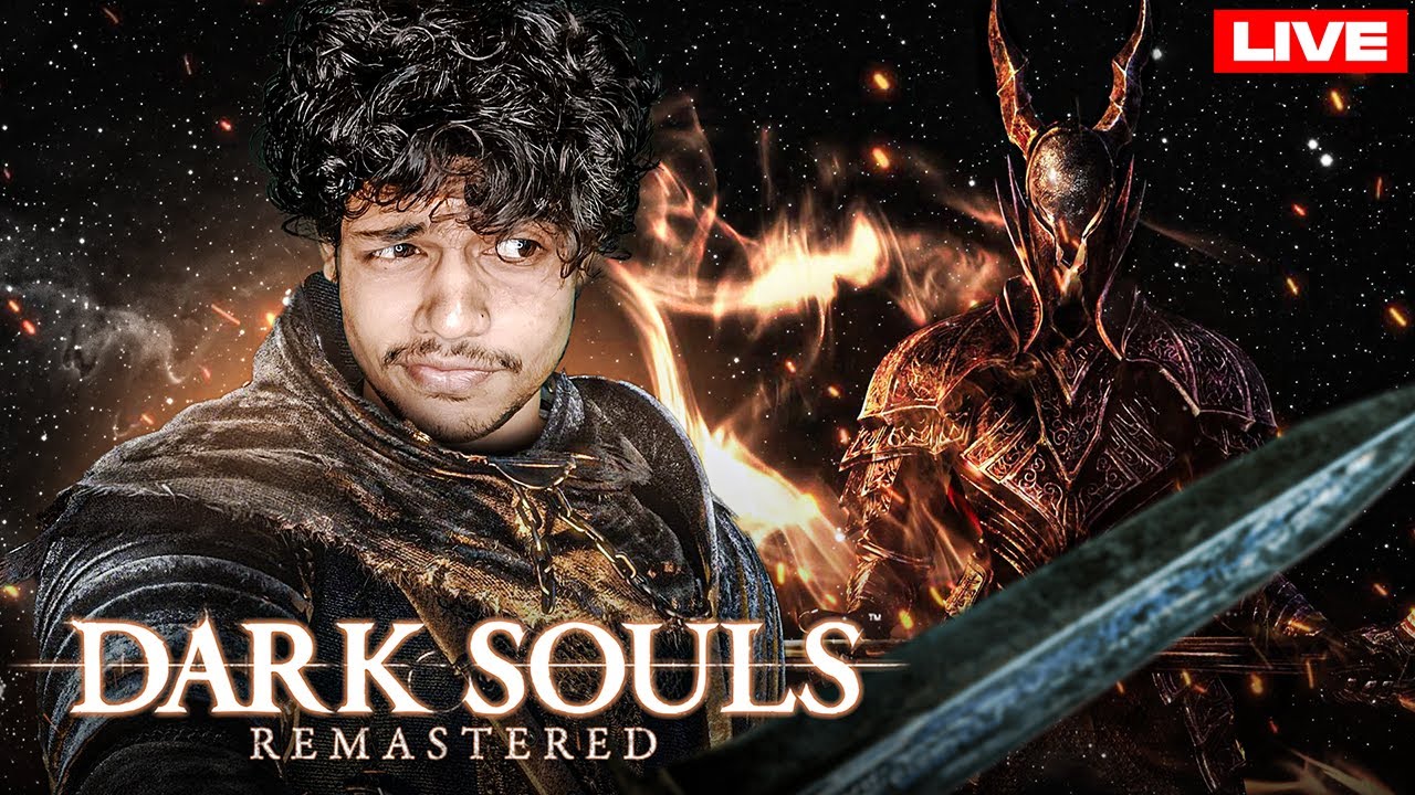 WELCOME TO HELL! | Dark Souls Remastered | LIVE #11 - YouTube