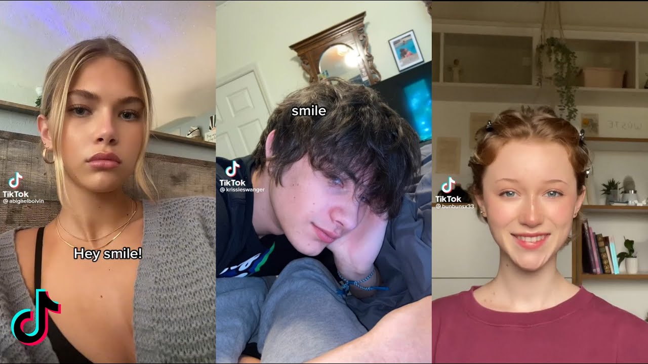 Hey smile.... smile ~TikTok compilation - YouTube
