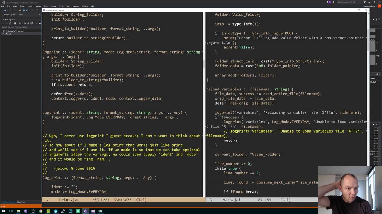 Compiler programming: Crash fix! - YouTube