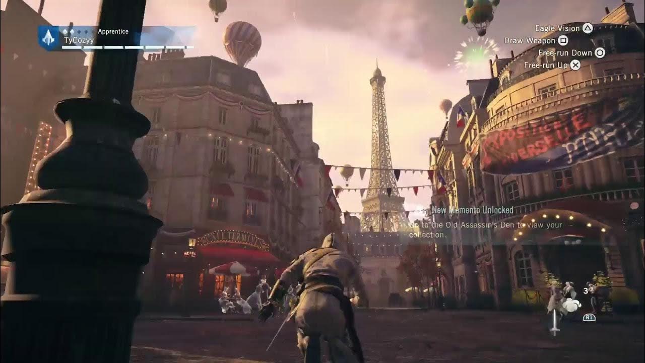 Assassin's creed unity sequence 3 confession - YouTube