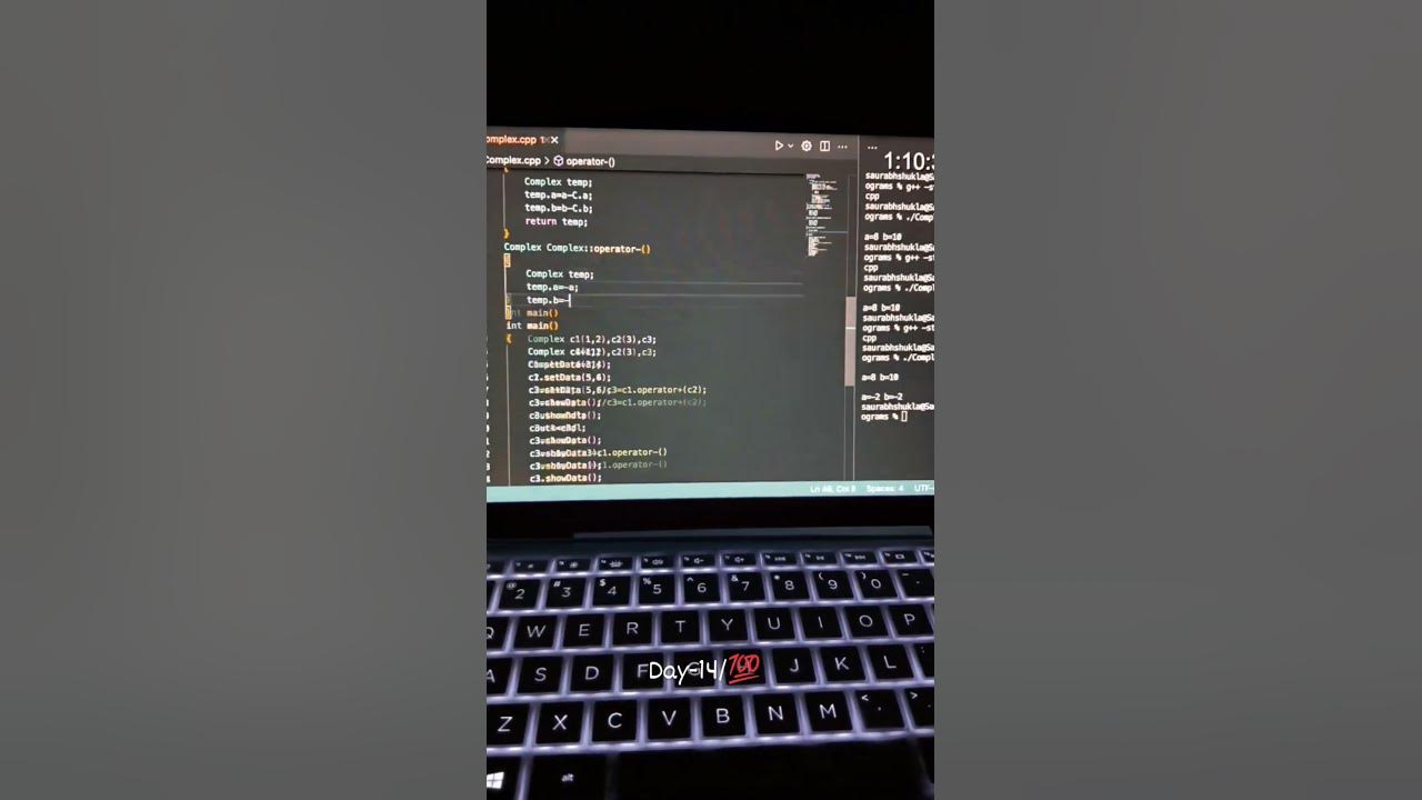 Day 14💯 Challenge Dsa With C In Depth 100daysofdsa Dsa Clanguage Coding Youtube 