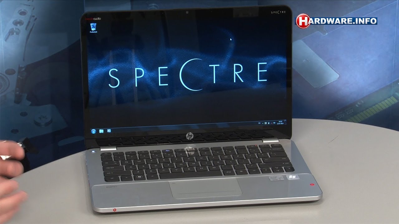 HP Envy Spectre Ultrabook review - Hardware.Info TV (Dutch) - YouTube