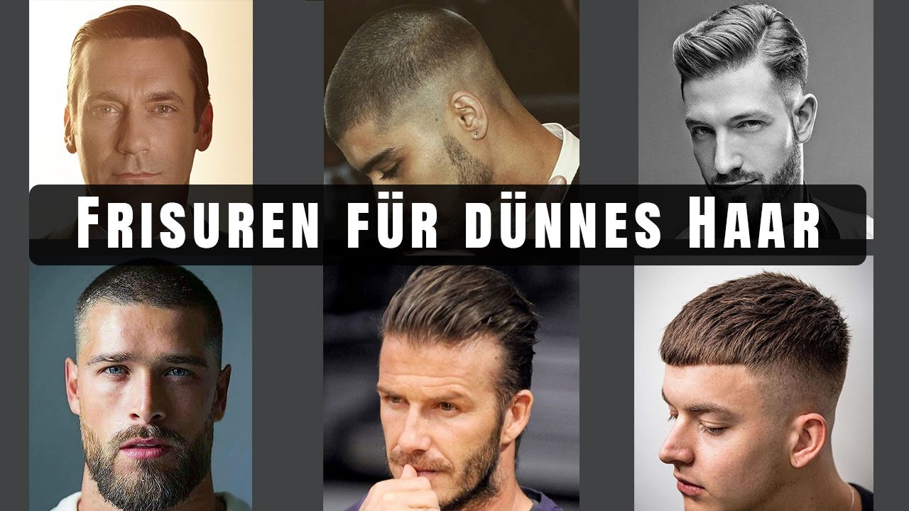 Dünnes Haar Frisuren Männer