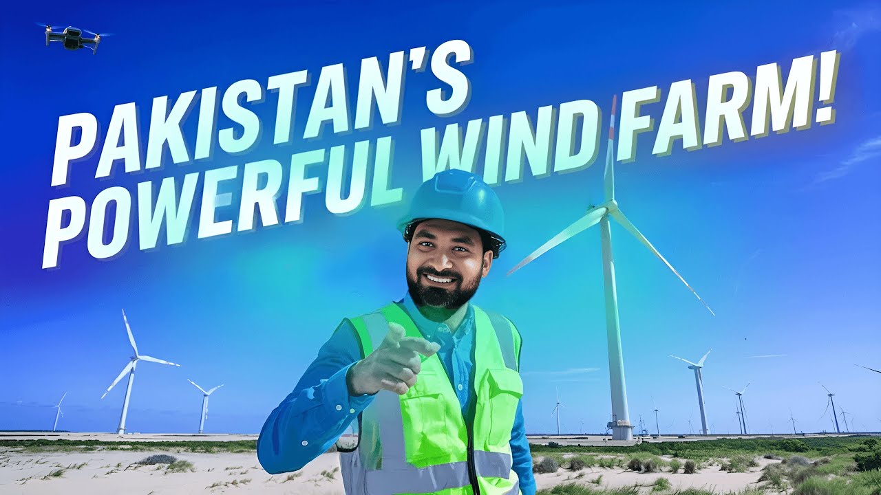 Inside Pakistan’s 50MW Wind Power Plant | Gharo Wind Farm Tour 🌬️⚡ ...