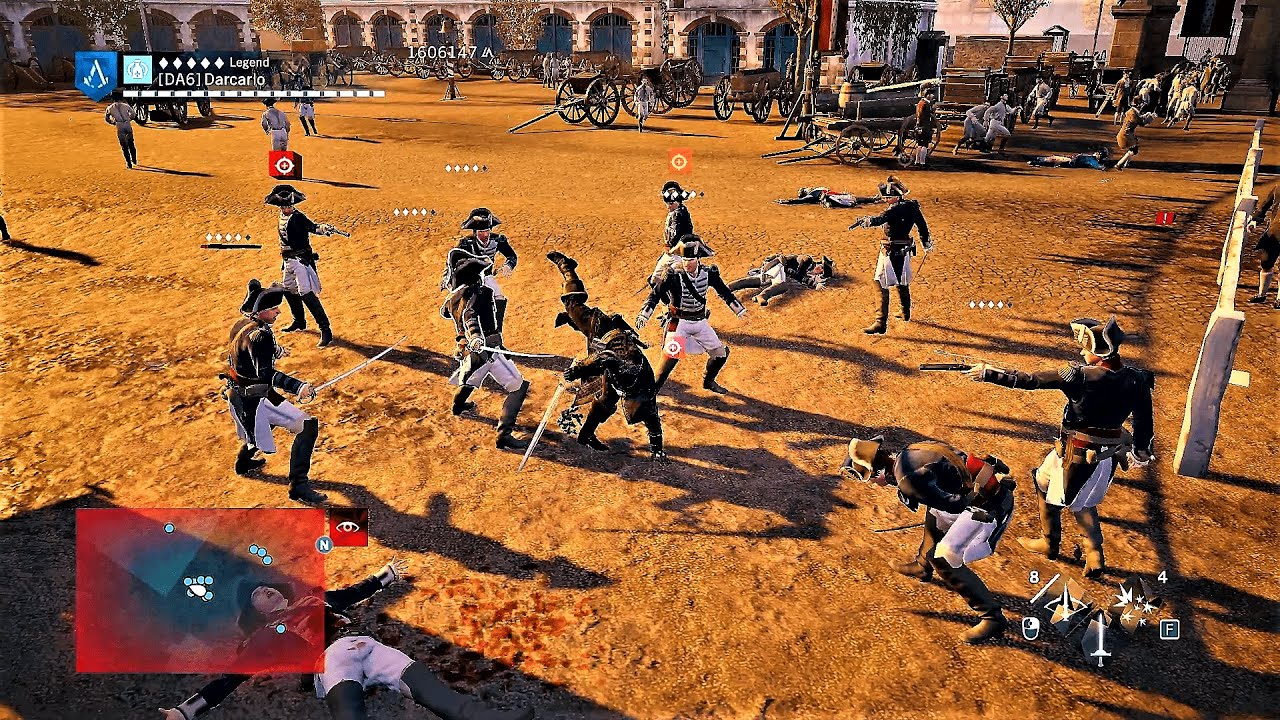 Les Invalides Afternoon Assault with the Sword of Eden - Assassin's ...