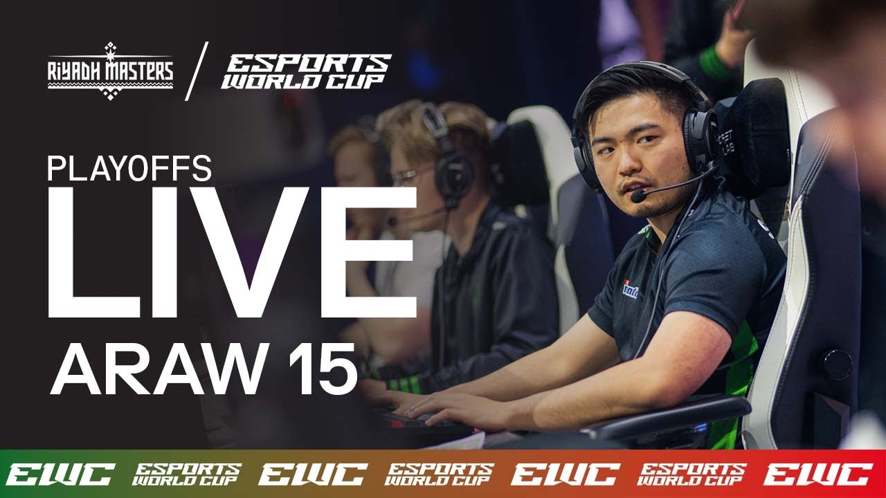 Dota 2 Riyadh Masters x EWC - Araw 15 - Playoffs - YouTube