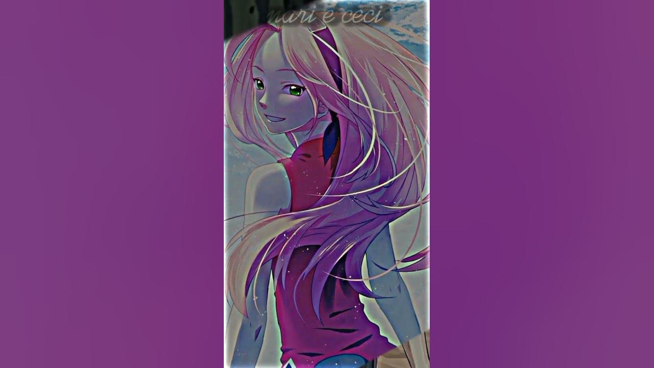 Sakuraharuno Animeedit Naruto 🌸💕 Youtube