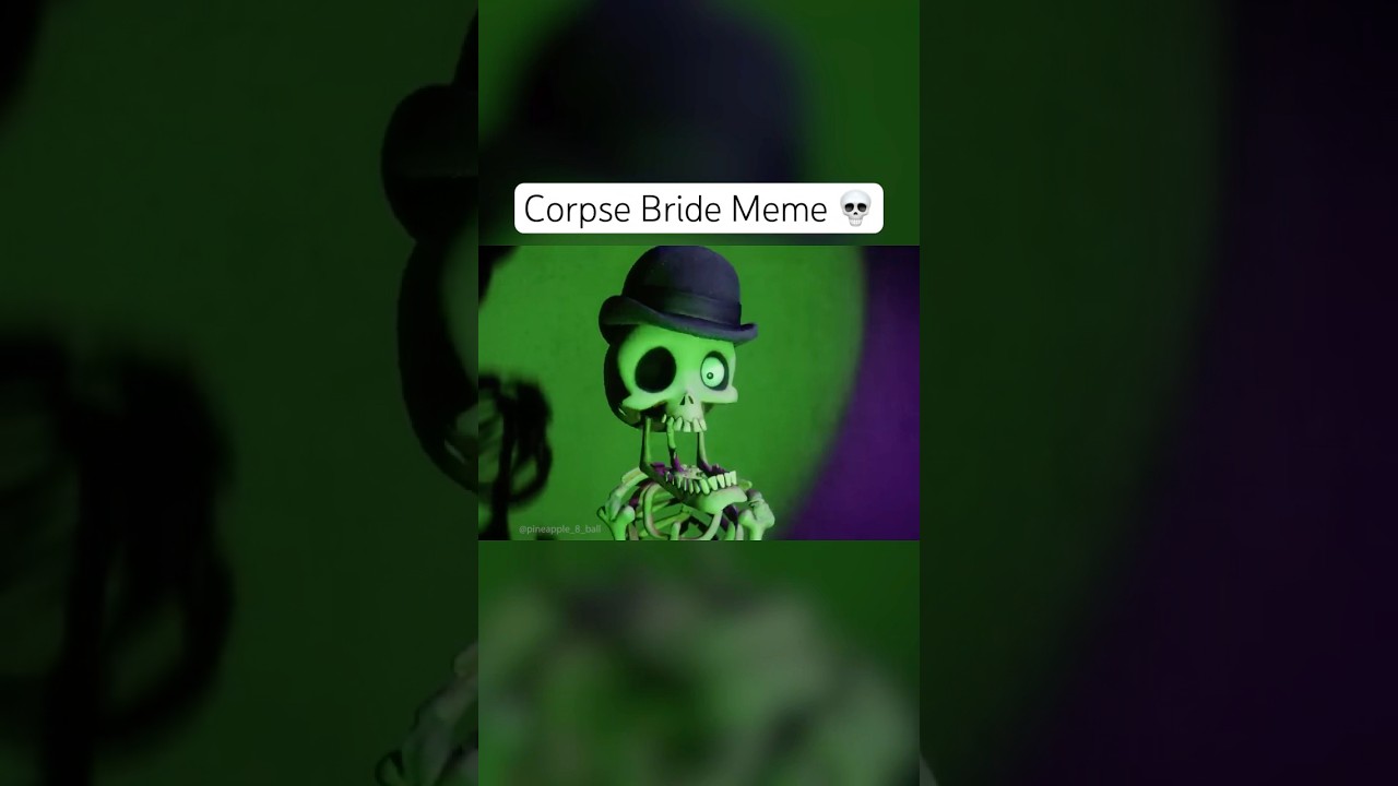 Corpse Bride Memes YARN | Are You All Right? What-? What Happened?