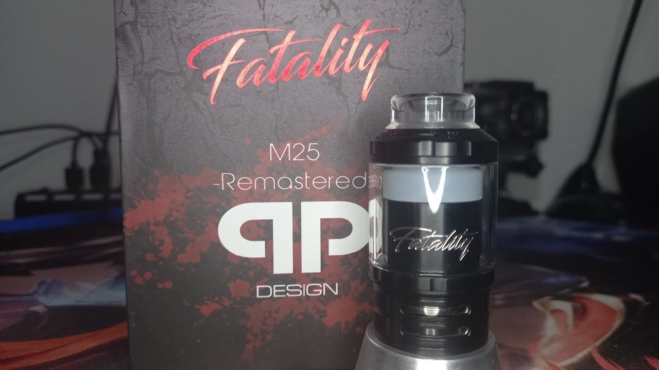 Fatality RTA M25 remastered / QP Desing - YouTube