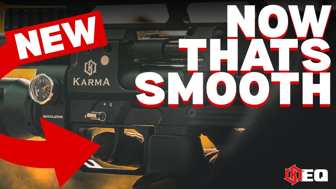 Karma Airguns EQ Adjustable Trigger Upgrade - YouTube