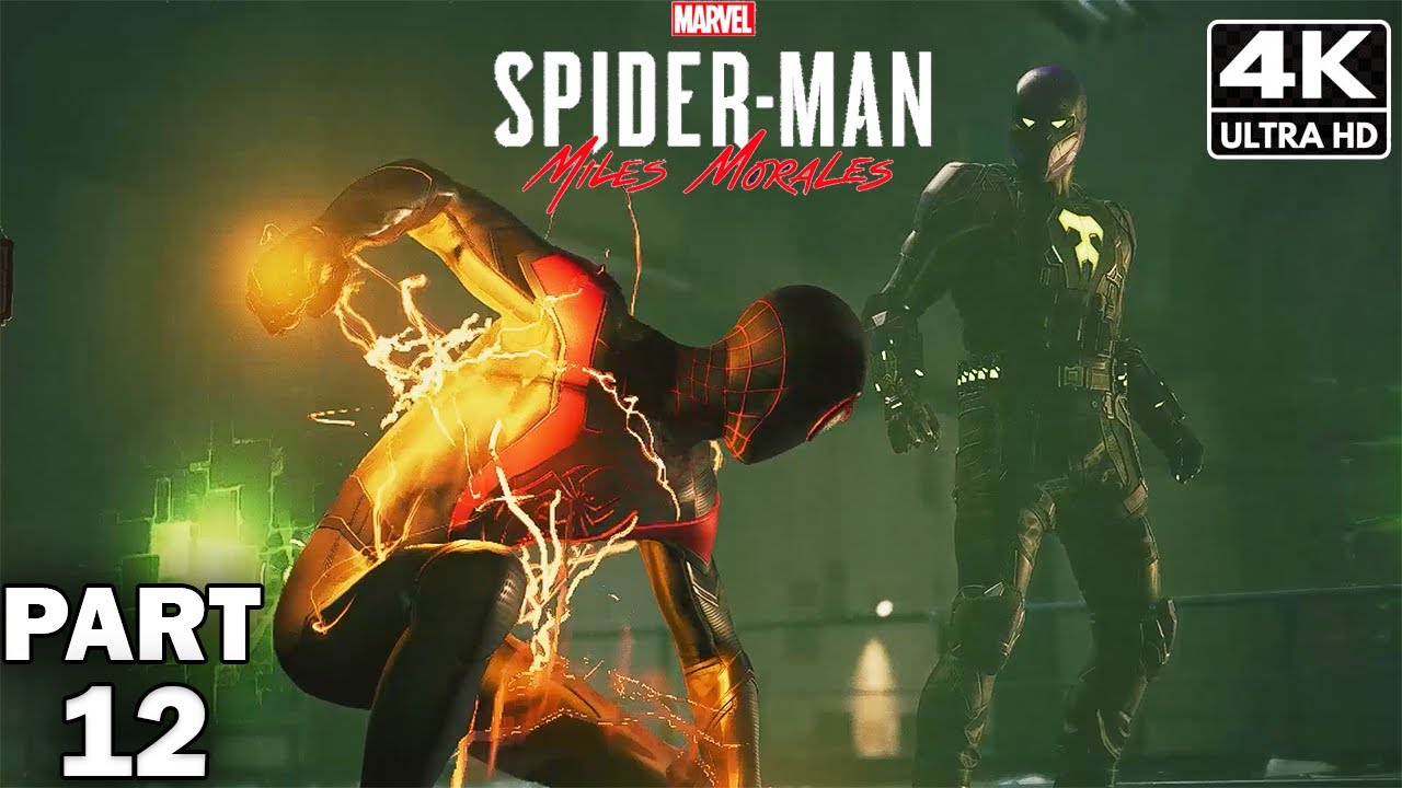 Marvel’s Spider Man Miles Morales || Part 12 || Cobra Gaming || - YouTube