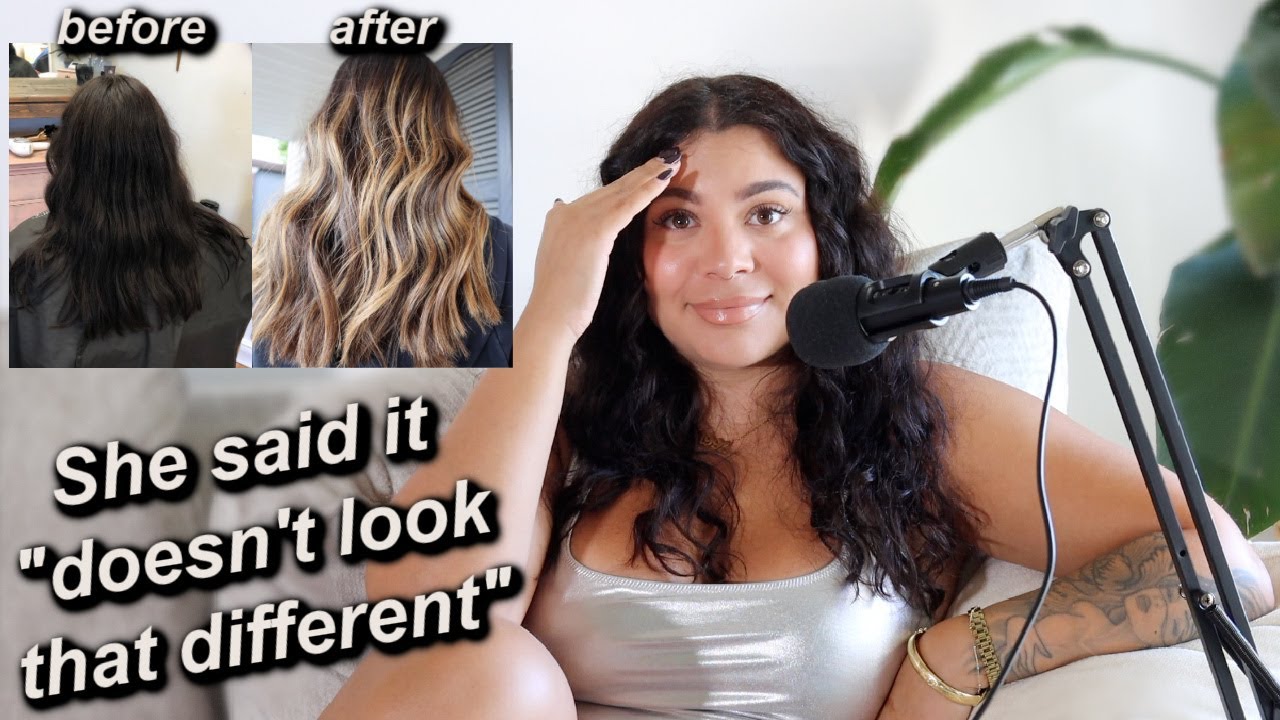 HAIR CLIENT HORROR STORY | ONE OF THE MOST FRUSTRATING APPOINTMENTS ...