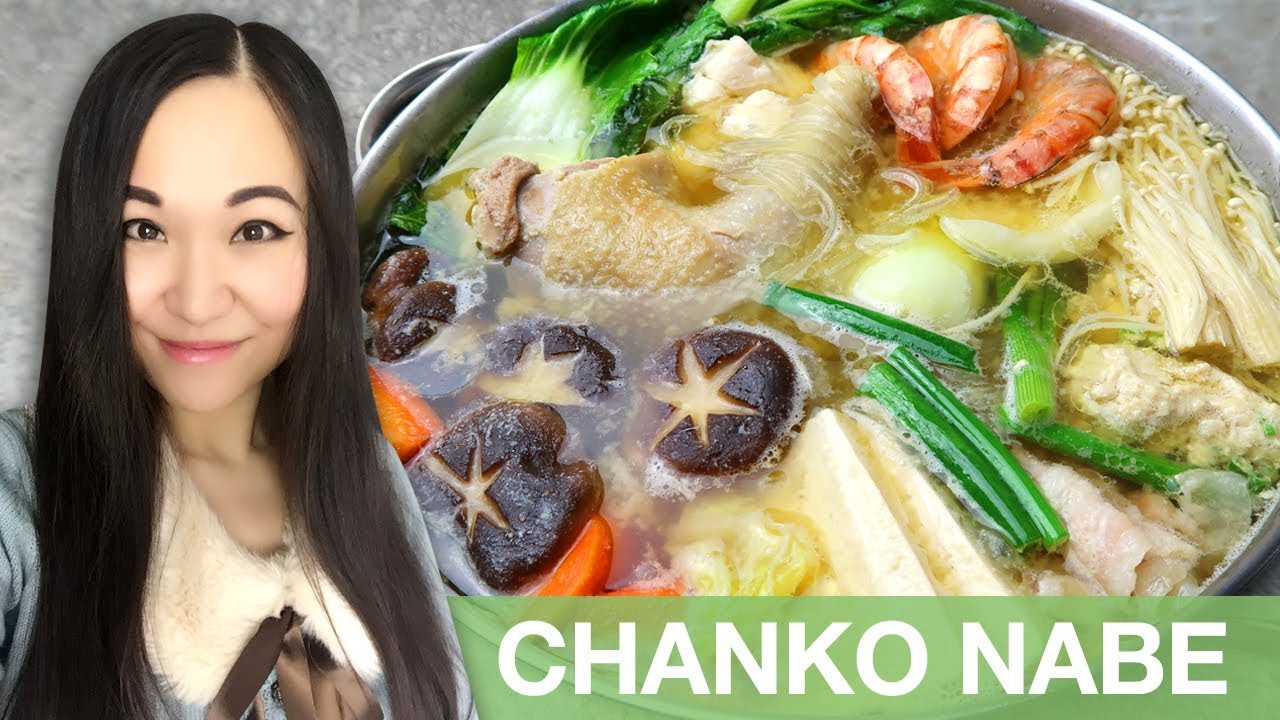 REZEPT: Chanko Nabe | Sumo Hot Pot | Japanischer Eintopf selber kochen ...