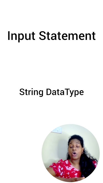 18 Input statement with integers - YouTube
