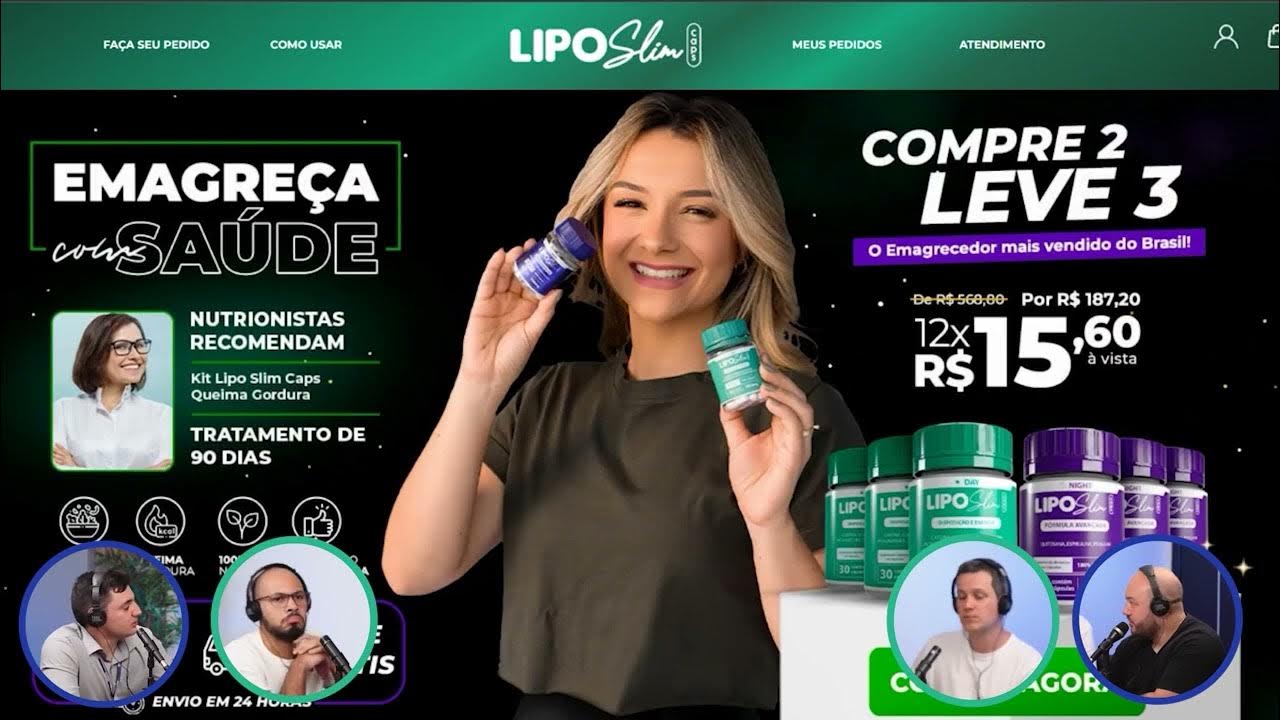 Como foi feita a escolha desse pote? Estudo De Caso Liposlim Caps - YouTube