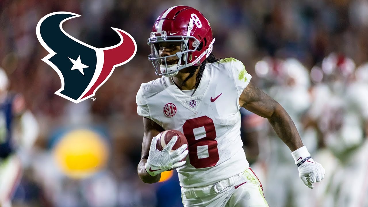 John Metchie Highlights | Welcome to the Houston Texans 🔥 - YouTube