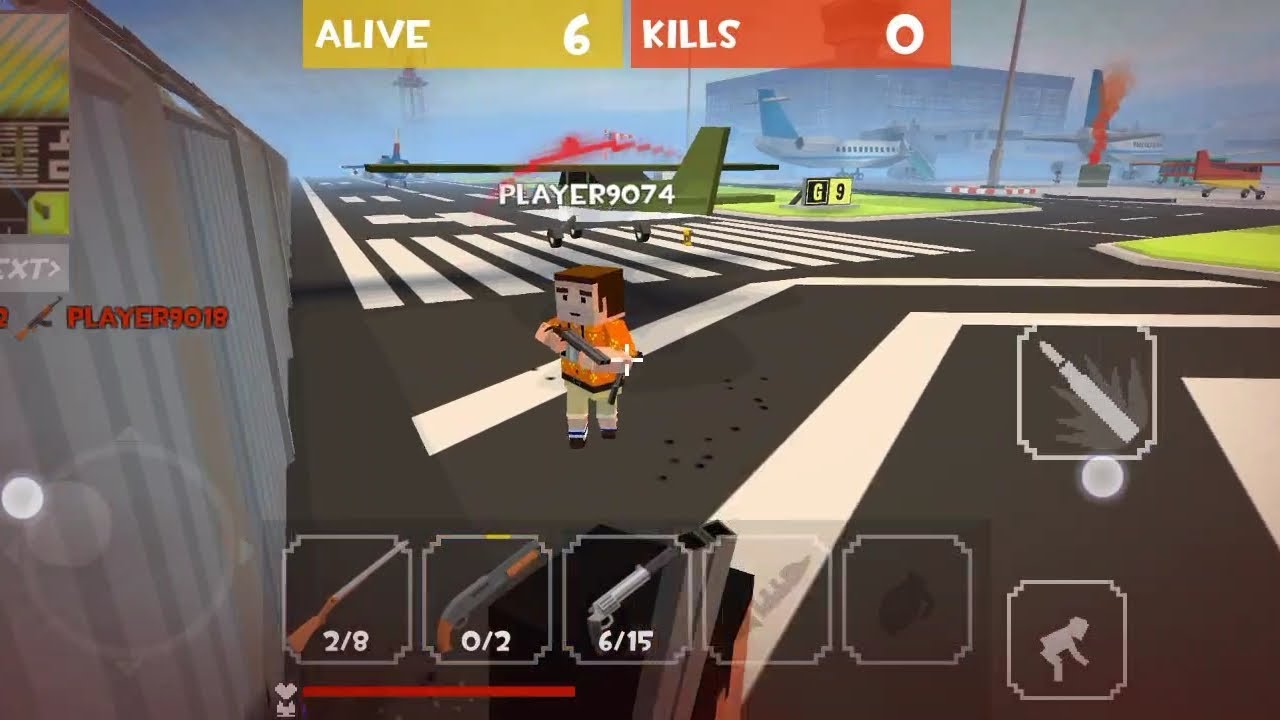 Es game Grand Battle Royale : Pixel FPS mobile game ep.14 Battle Royale ...