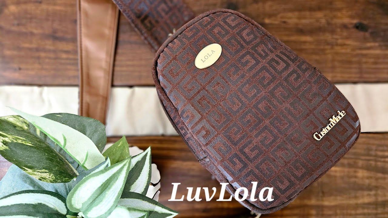 Let's make the Simplistic Sling by Oro Rosa Patterns! Guess what? It's ...