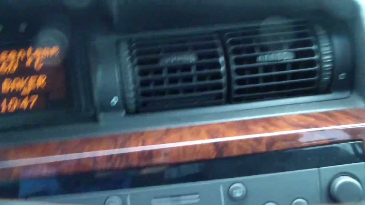 Opel Omega sound system part 2 - YouTube