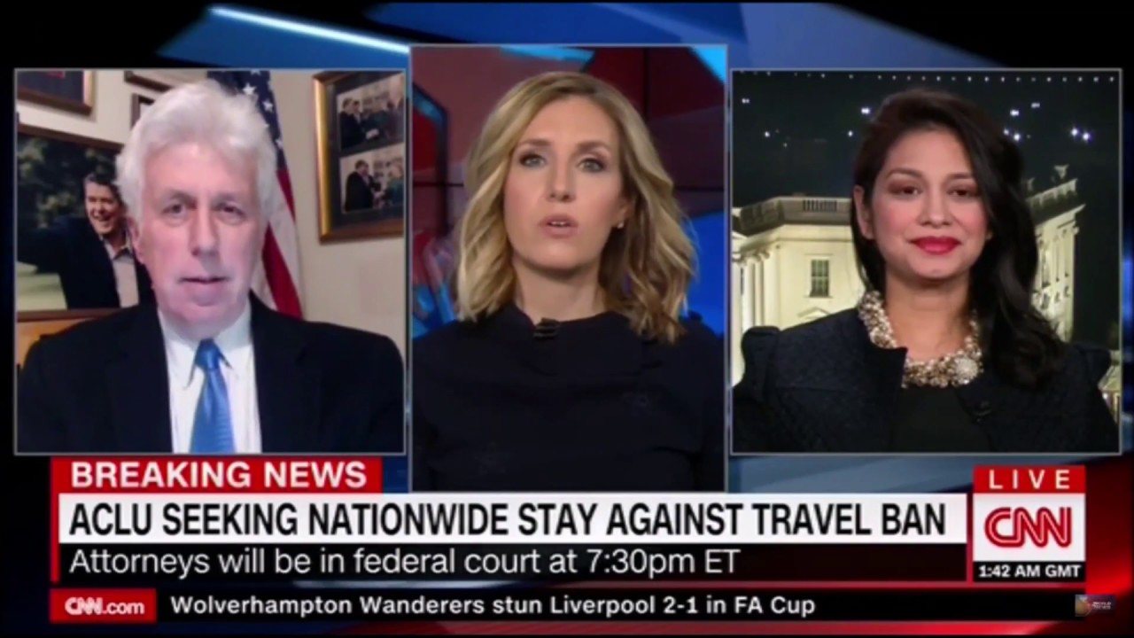 Poppy Harlow destroys Jeffrey Lord excuse for Trump Travel ban ...