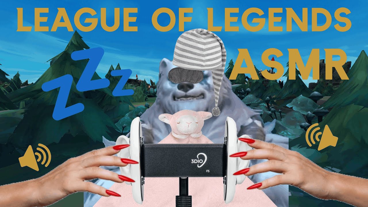 League of Legends ASMR to SLEEP TO | Volibear Jungle and Top ...