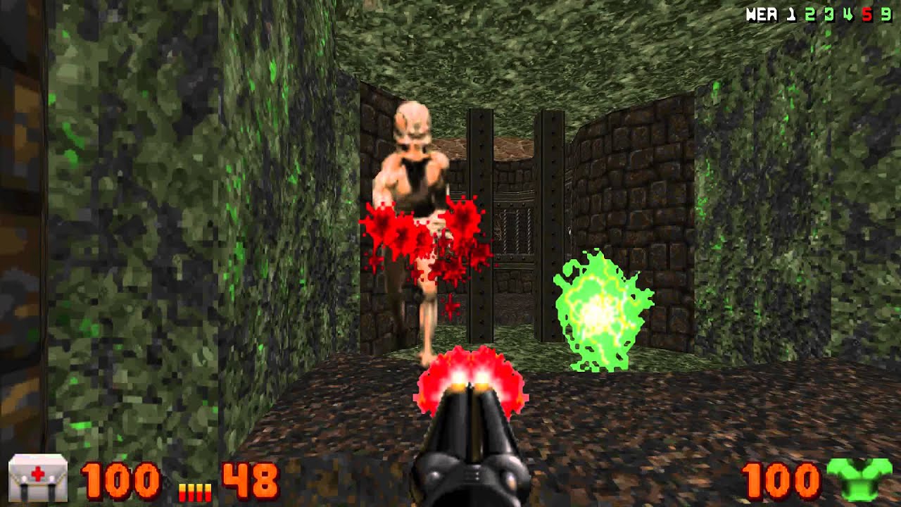 [DOOM 2] Sunlust MAP 11 UV max in 7:01 by blob1024 - YouTube