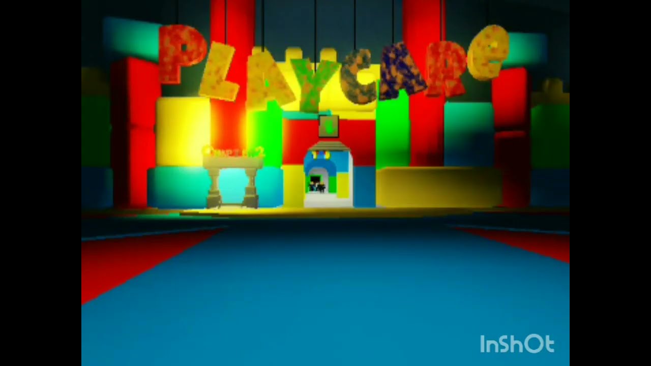 Poppy Playtime Chapter 3 Playcare Gameplay And Cinematics ( 2023 ...