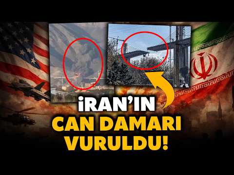 Trump dün akşam açık açık söyledi: Orta Doğu’nun en yüksek köprüsü havaya uçuruldu!