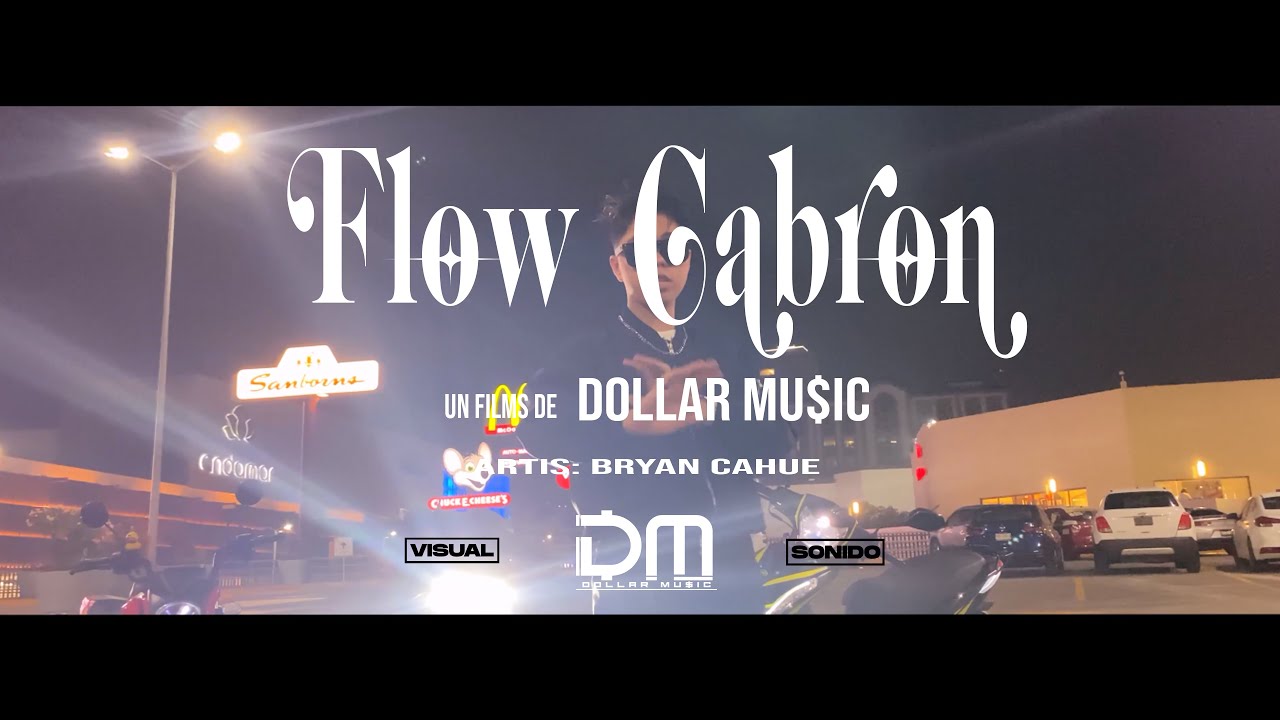 flow cabron-Bryan Cahue (Video Oficial) - YouTube