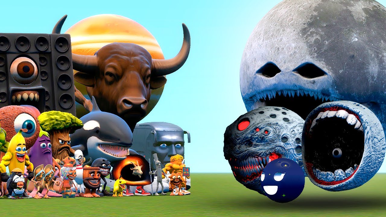 ALL NEW ITALIAN AI BRAINROT VS ALL PHASES OF MOON IN GMOD! - YouTube