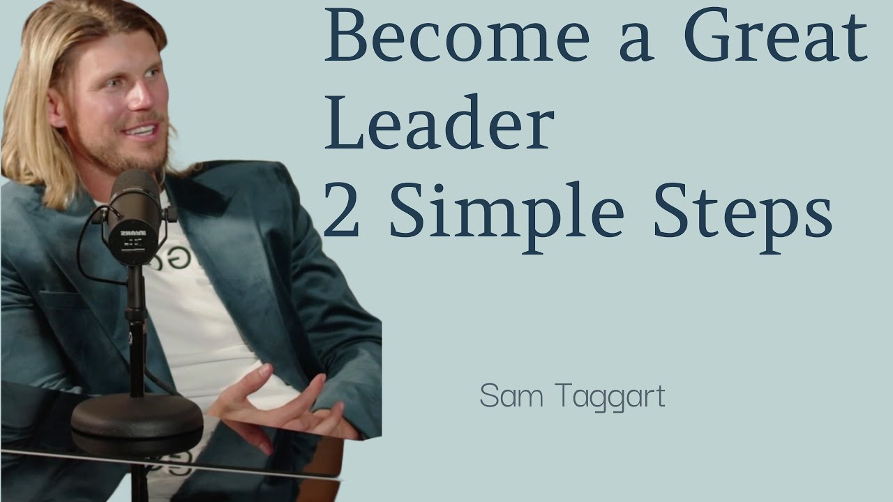 Become a Great Leader in 2 Simple Steps | Leadership Tips - YouTube